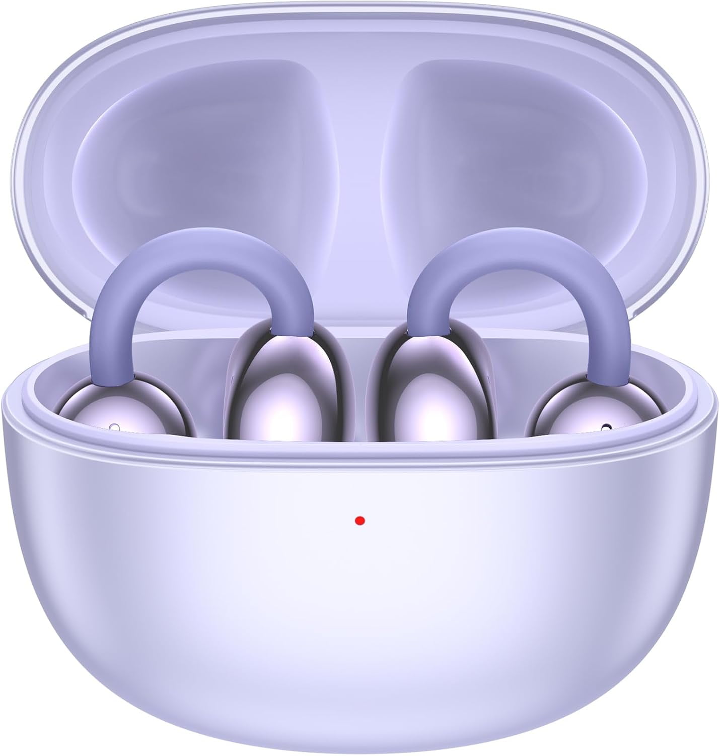 Clip-On Earbuds, Lightweight Comfort with Anti-Drop Design Open Ear ...