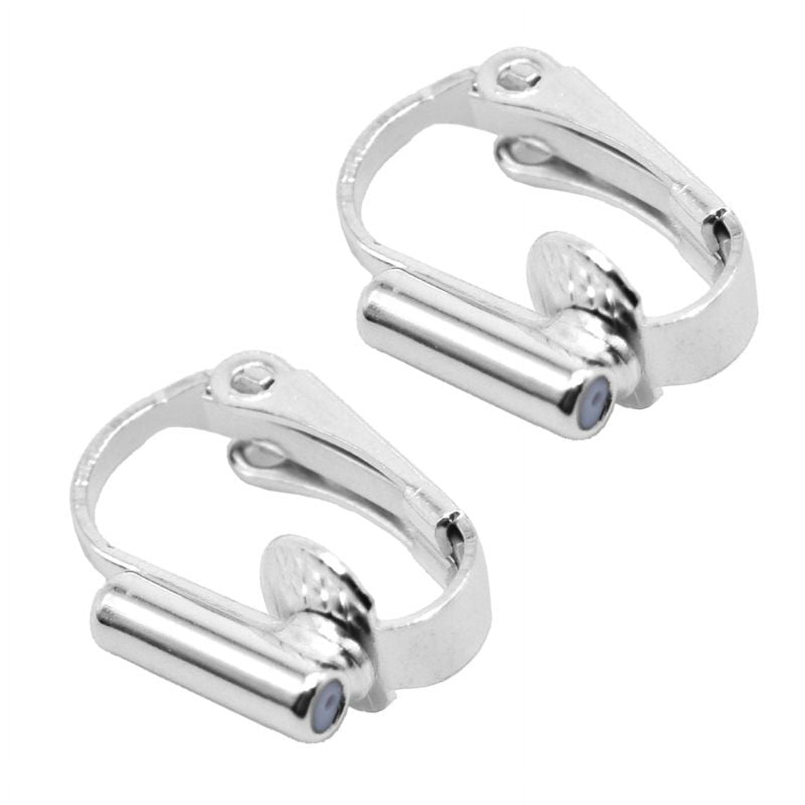 Clip On Earring Converter - U-Shaped Comfort Pad, Non-Pierced Ear ...