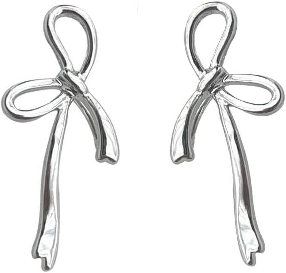 Clip-On Earrings, All-Day Wear Gold & Silver Plated Stud, Hoop, Dangle ...