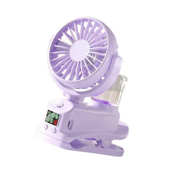 Clip On Fan Cooling Fan Tabletop Fan Desktop Fan Convenient Small Desk ...