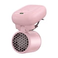 Clip On Hat Fan, Portable Wearable Mini Fan 3 Speeds USB Rechargeable ...