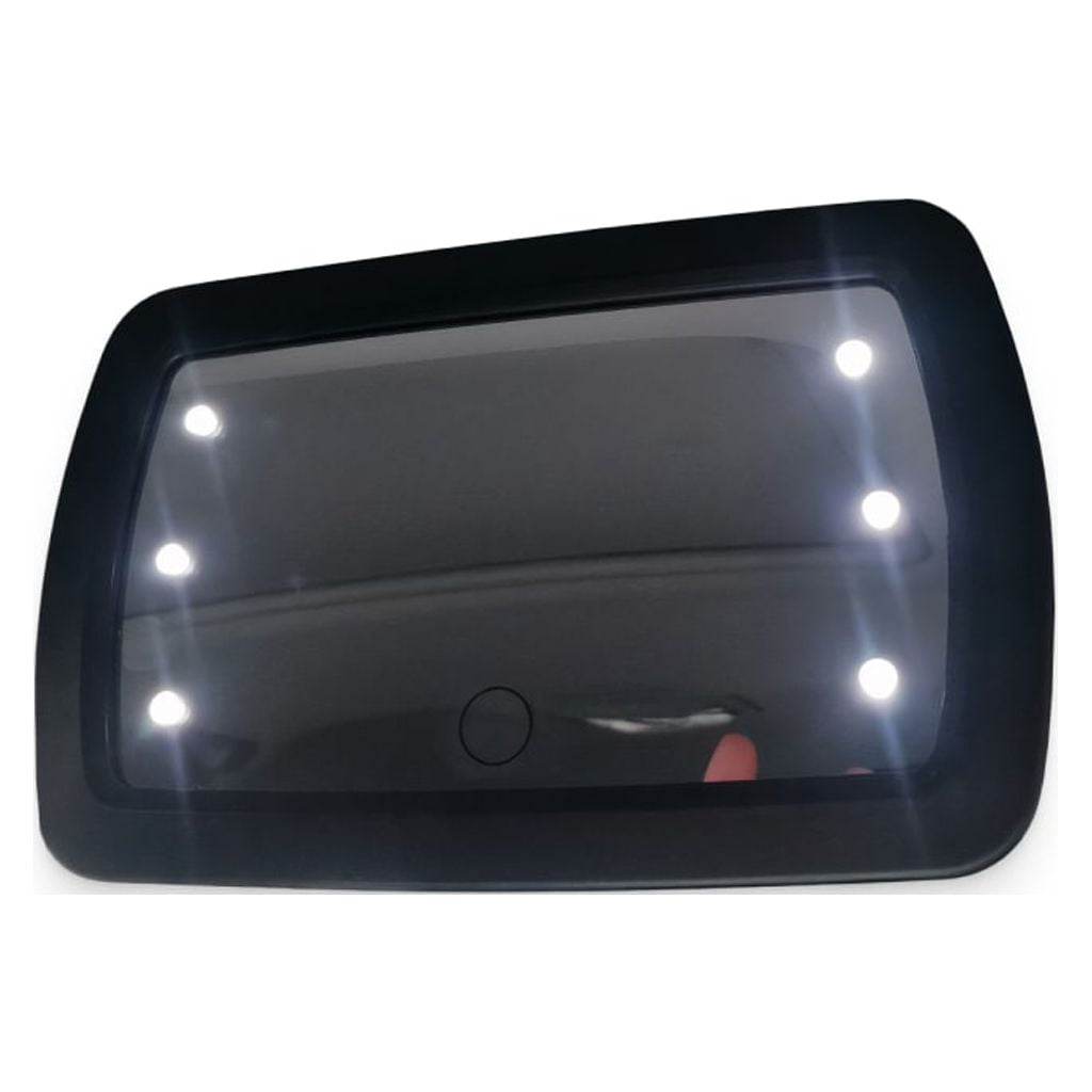 Clip-On LED Car Vanity Mirror - Walmart.com