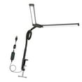 Clip On LED Task Light With Twin Goosenecks, Energy Saving Reading Lamp ...