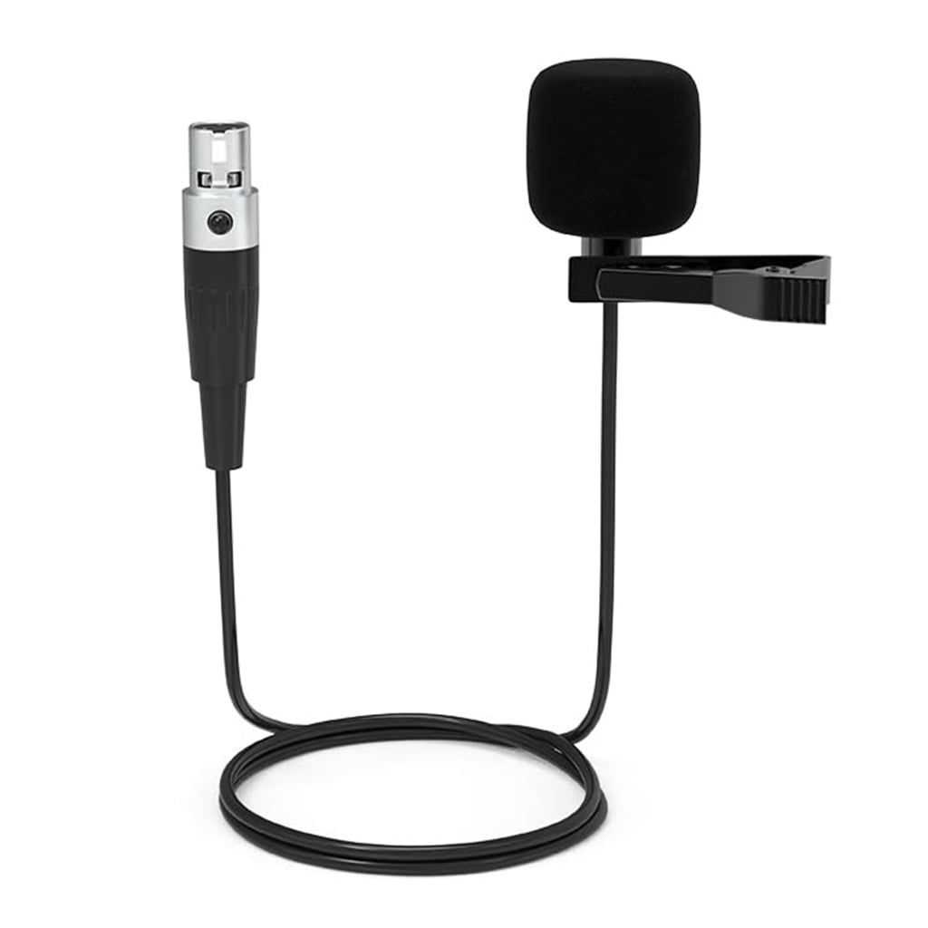 Clip On Lavalier Microphone for Clear Long Distances Auditory Capturing ...