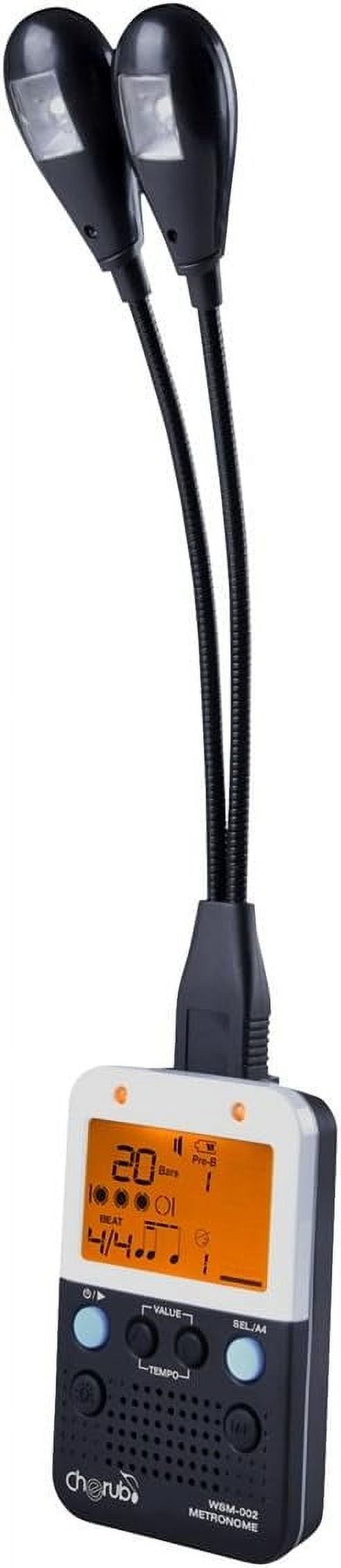 | Clip-On Metronome with LED Lamp - Walmart.com