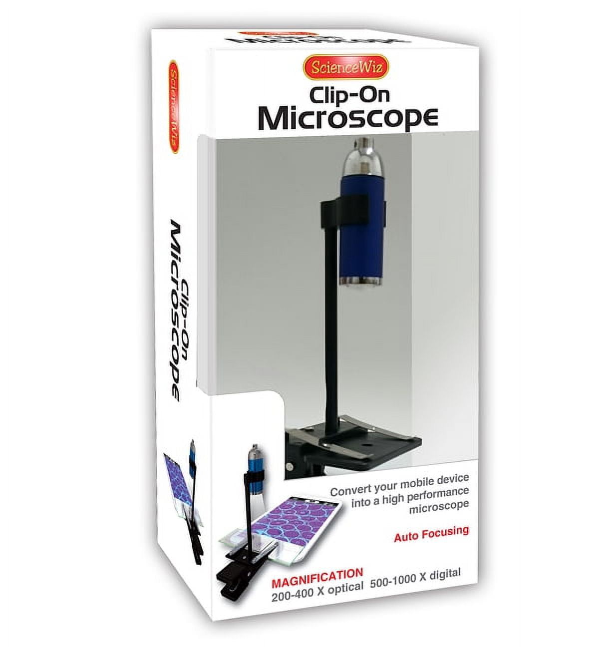 Clip-On Microscope: Microscope: 400 X Clip-On Microscope (Other ...