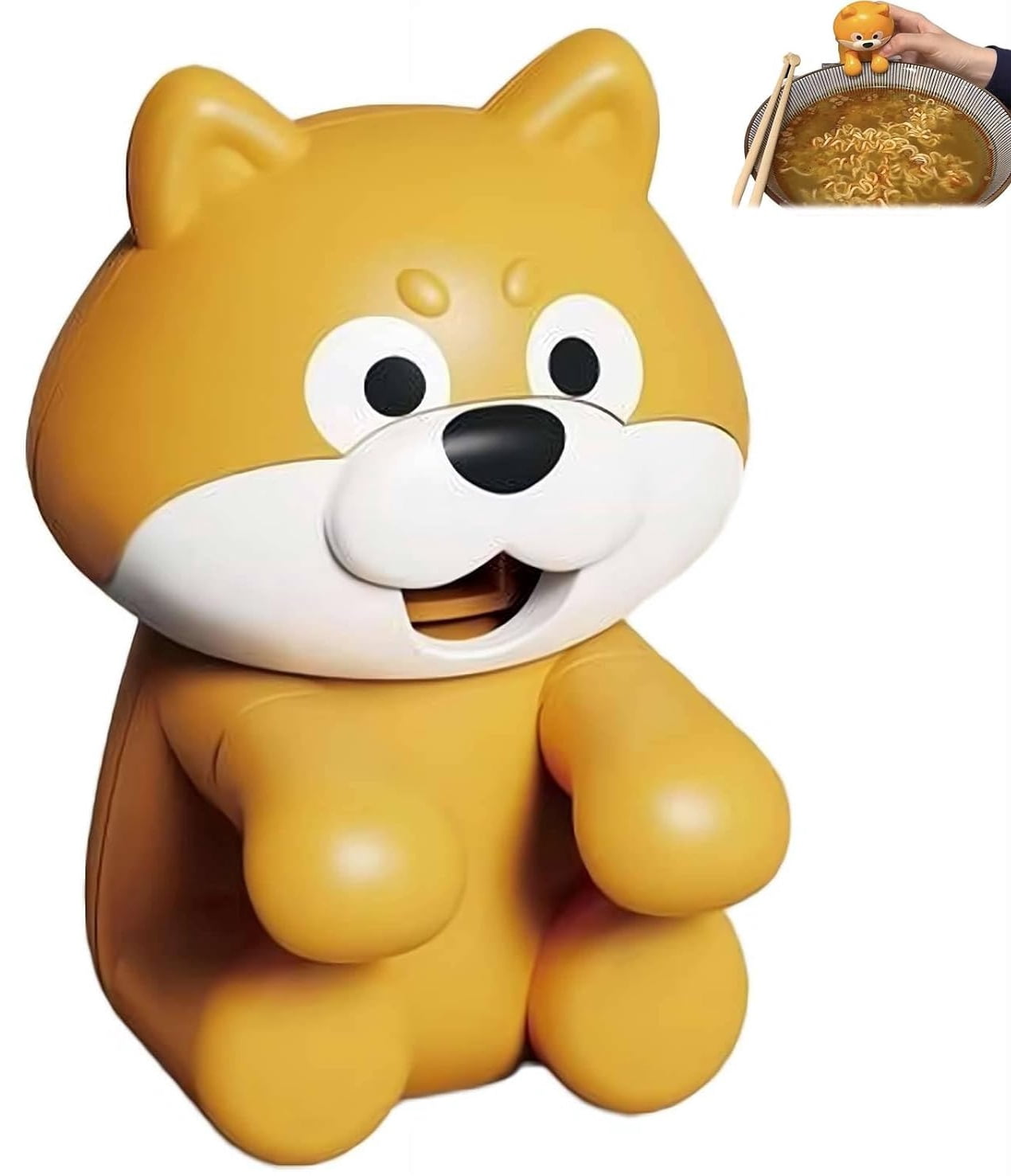 Clip-On Mini Fan for Cup & Bowl – Cute Dog-Shaped Cooling Fan for Hot ...