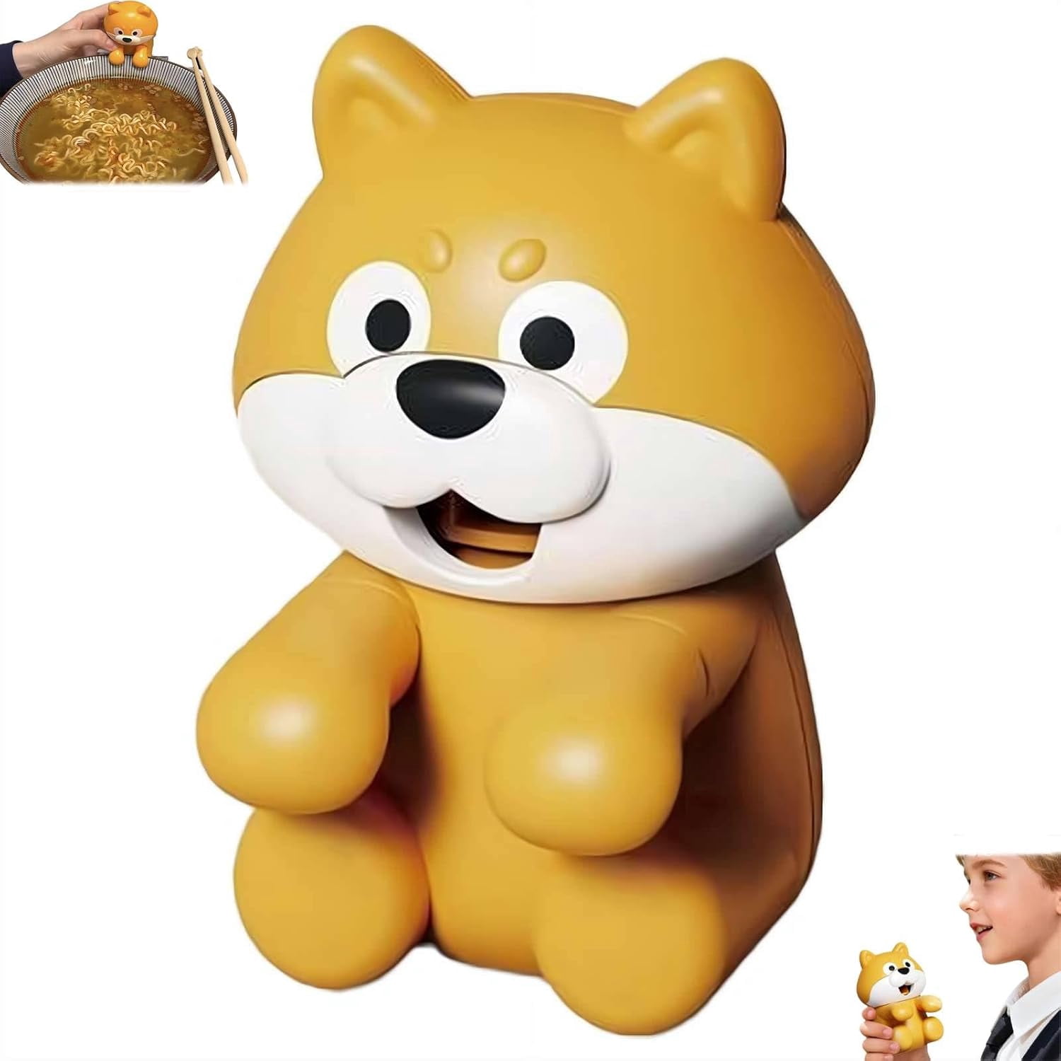 Clip-On Mini Fan for Cup Bowl Dog-Shaped Rechargeable Portable Cooling ...