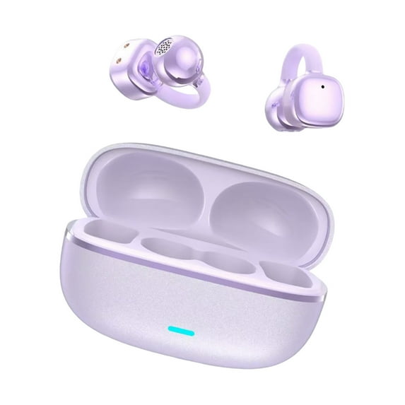 Clip On Open Ear Headphones – Wireless Earbuds With AI Noise Cancelling ...