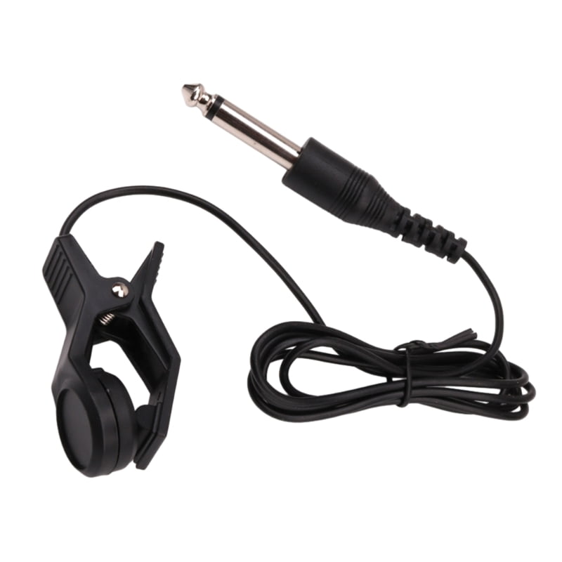 Clip On Pickup Portable Contact Microphones Piezo Pickups Jacks Clip On ...