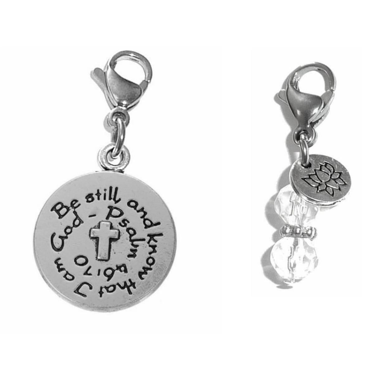 Clip On Purse Charms, Bag Charms, Zipper Pull Charms – Inspirational ...