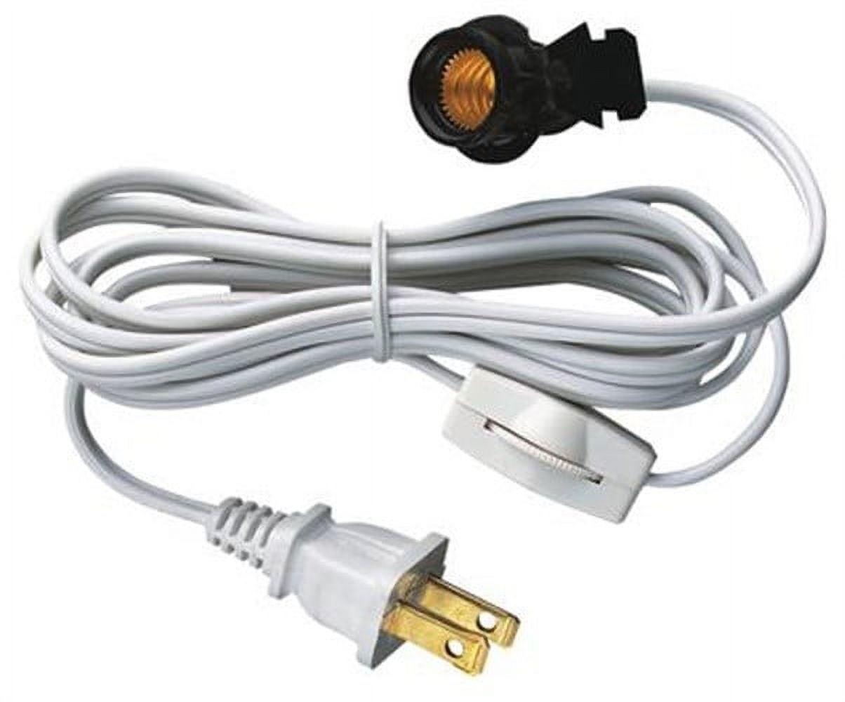 * Clip-On Socket Cord Set with Switch (6/72) - Walmart.com