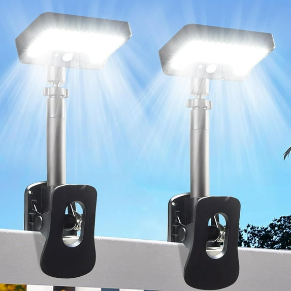 Clip On Solar Lights Outdoor, Motion Sensor Outdoor Lights, 92 LEDs ...
