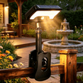 Clip On Solar Motion Sensor Light Outdoor, 600LM 3 Modes IP65 ...