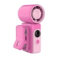 Clip On Stroller Fan, Rechargeable Mini Portable Fan with LED Display ...