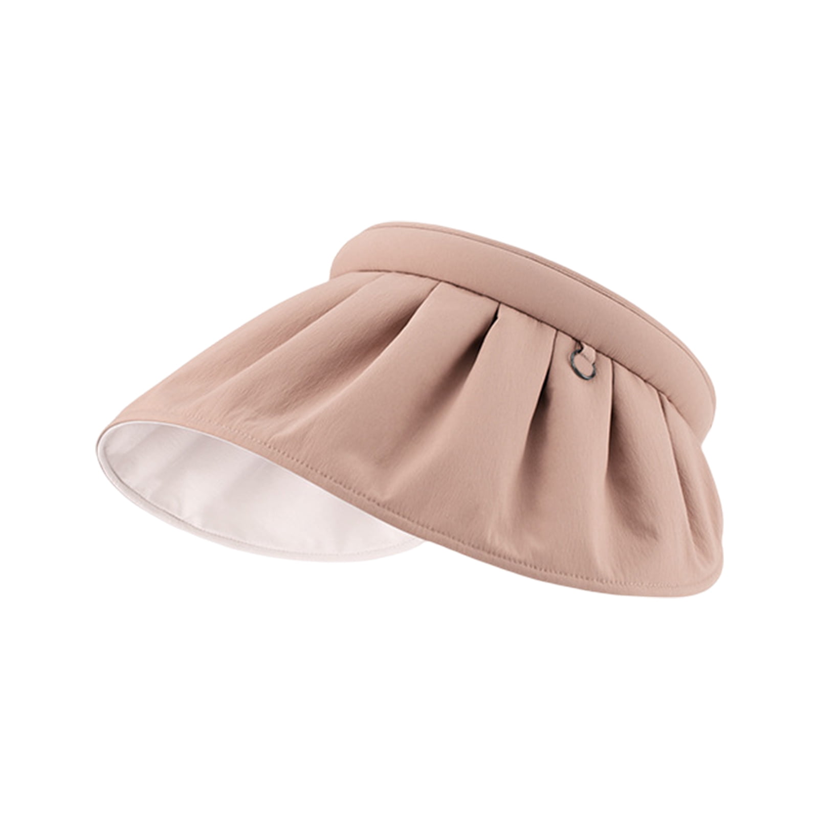 Clip On Sun Visors Foldable Sun Hats for Women with UV Protection Wide ...
