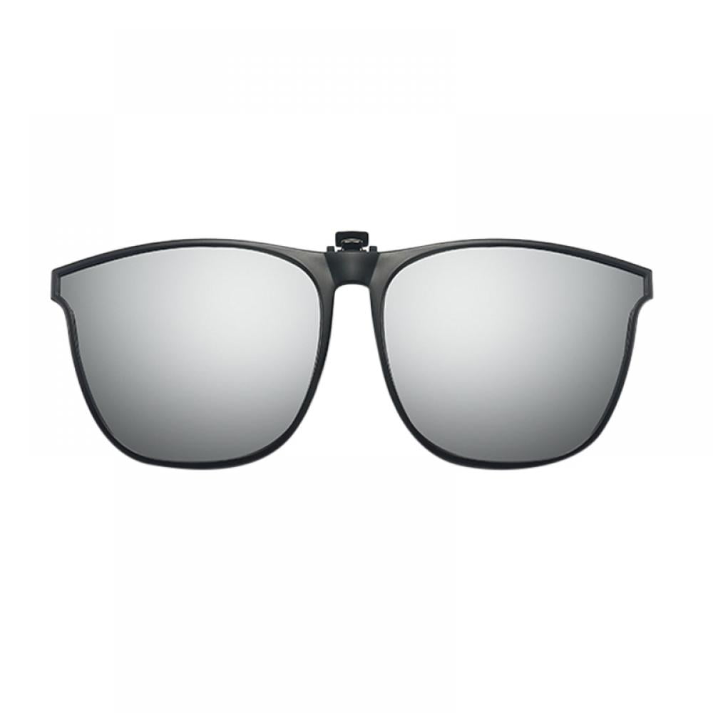 Clip On Sunglasses Polarized Sunglasses to Clip onto Eyeglasses Flip Up ...