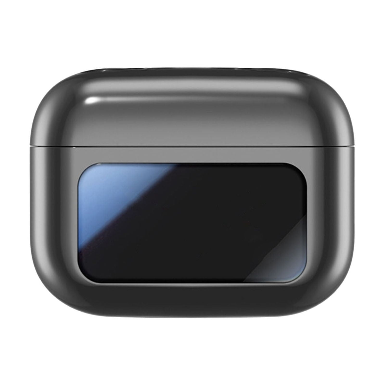 Clip On True Wireless Earbuds with Full Color Smart Screen, Bluetooth 5 ...