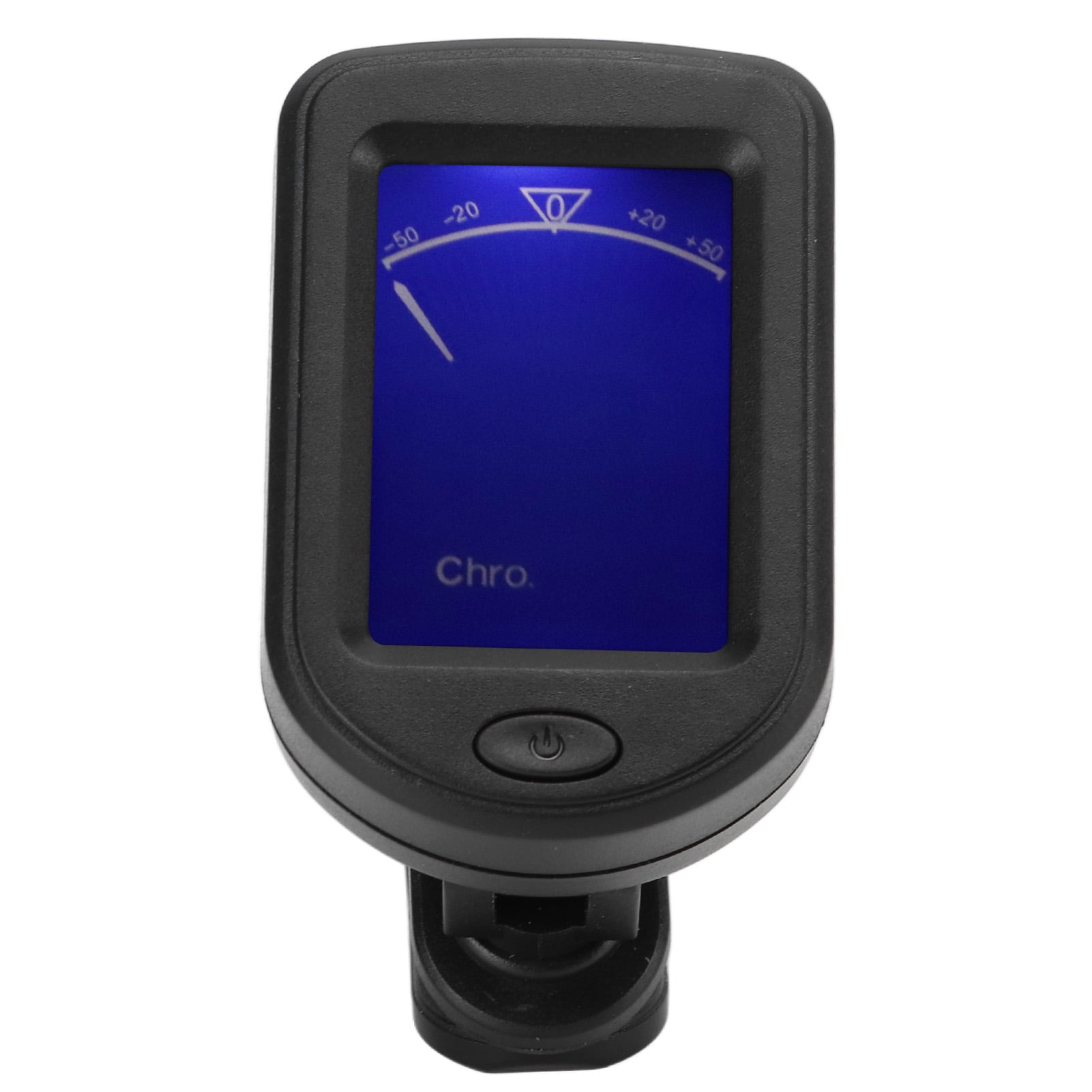 Clip On Tuner, Guitar Tuner Easy Operation High Sensitivity Metronome ...