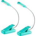 Clip Reading Light, 7 LEDs with 3 Colortemperature 9 Brightness Levels ...