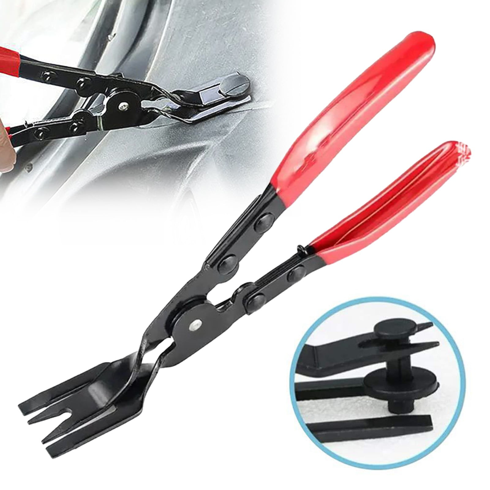 Clip Removal Plier Door Panel Upholstery Trim Clip Removal Tool Plier ...