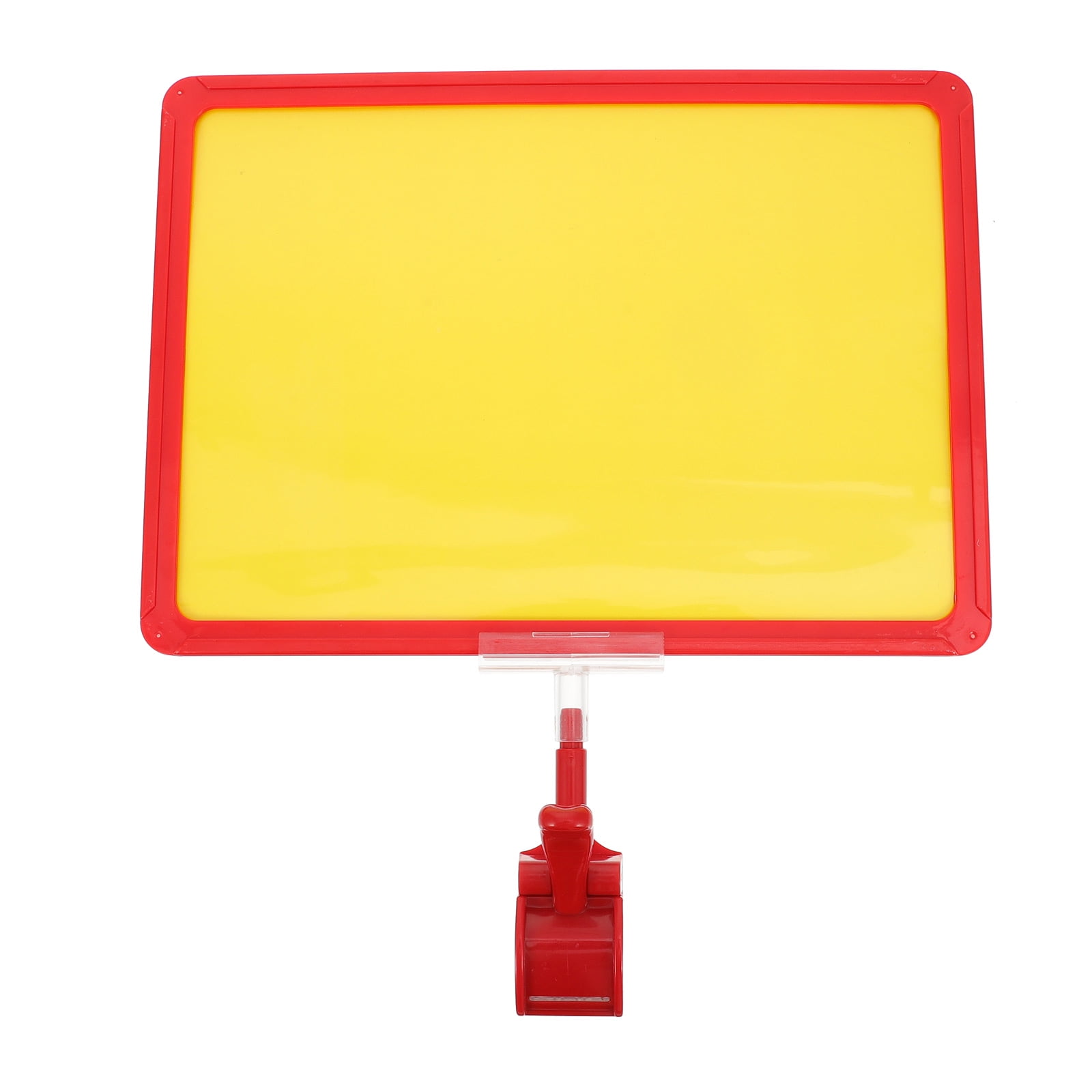 Clip Signs Retail Display The Office Merchandise Food Labels Red ...