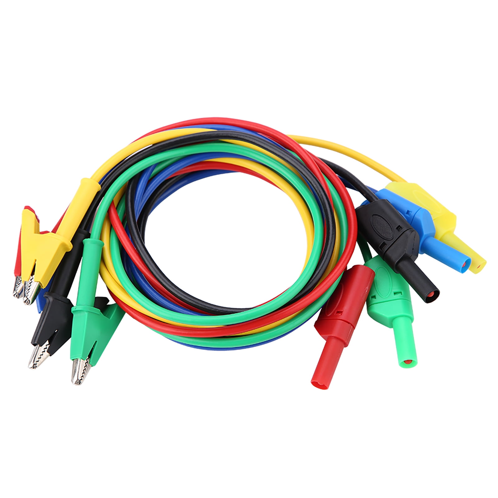 Clip Test Wire Clip Cable, High Voltage With Insulation Cover Clip ...