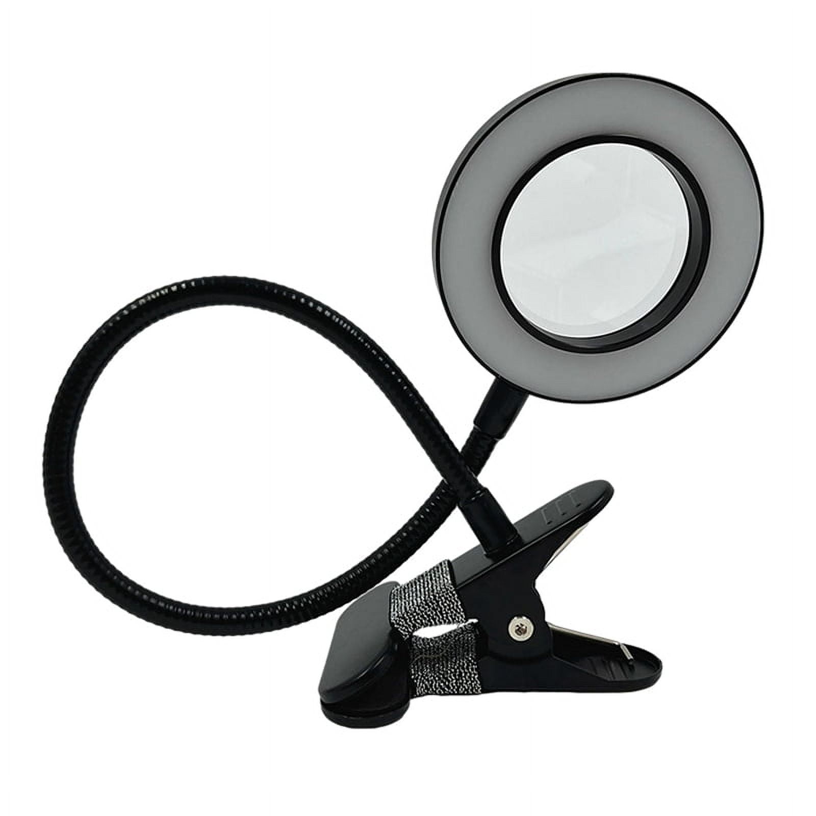 Clip-Type Led Magnifying Glass Nail Beauty Light USB Cold Light Led Non ...