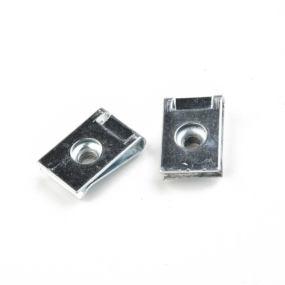 Clip U Spring Nuts M5 M6 Clips Fairing Panel Speed Chimney M5-20PCS ...