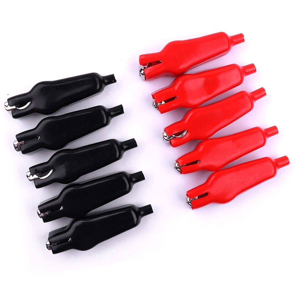 Clip Voltage Test Clips High Current Clips With Sheath - Walmart.com