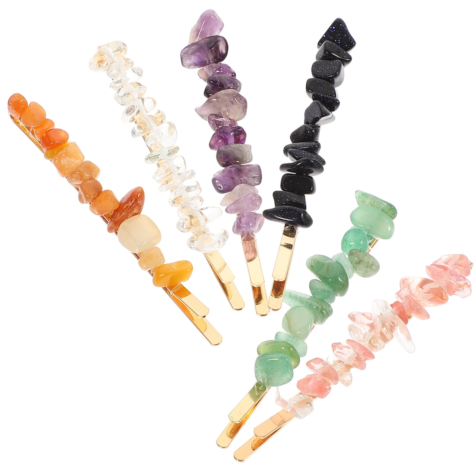 Clip Wedding Headpiece for Bride Barrettes Thick Hair Grips Pin Clips ...