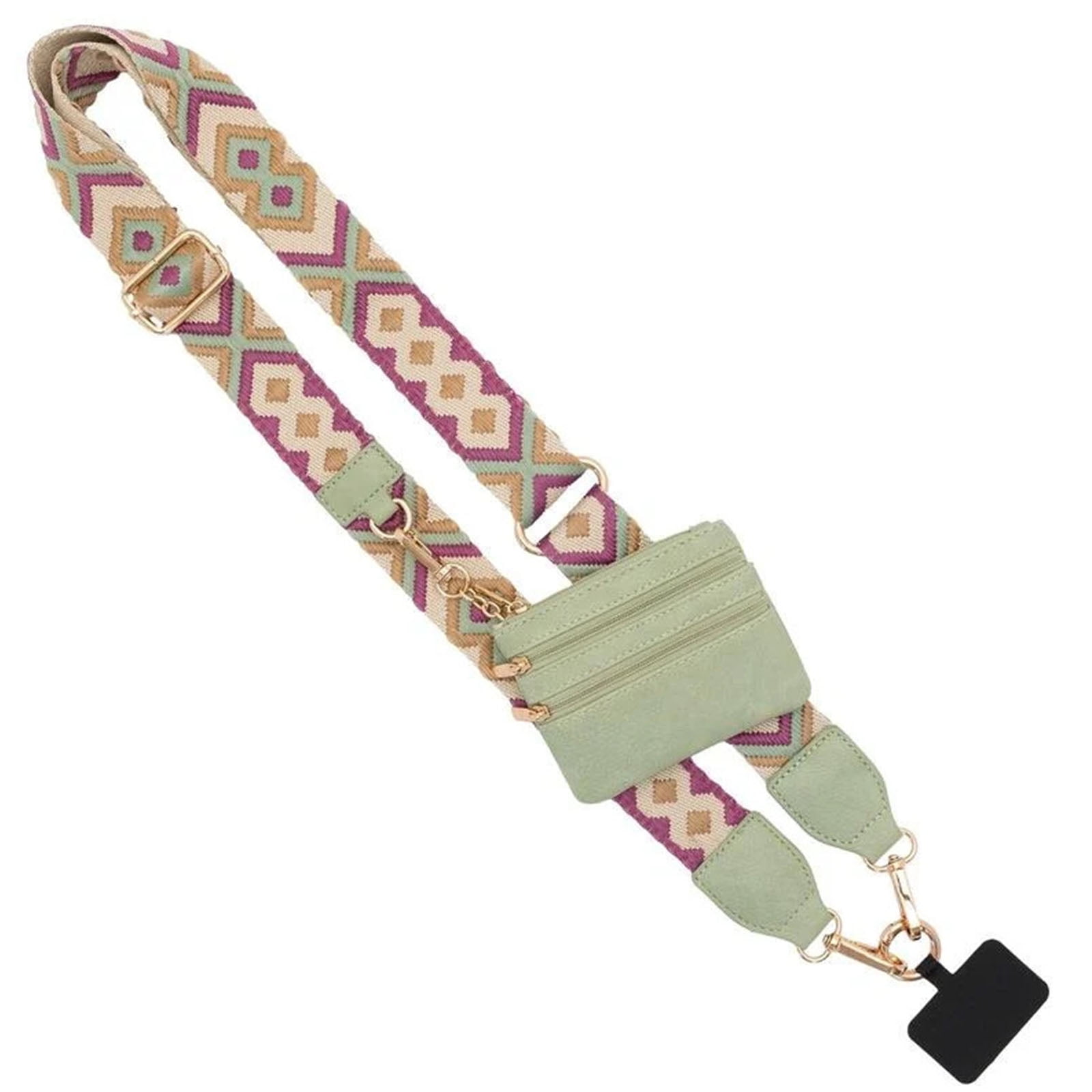 Clip and Go Strap for Phone with Wallet Crossbody, Phone Strap with ...