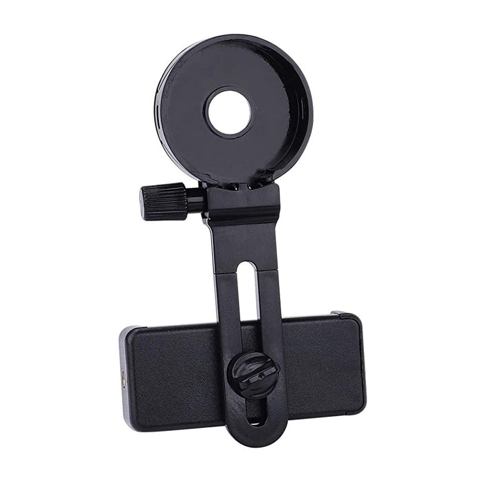 Universal Phone Holder Bracket for Telescope with Clamp Black Plastic ...