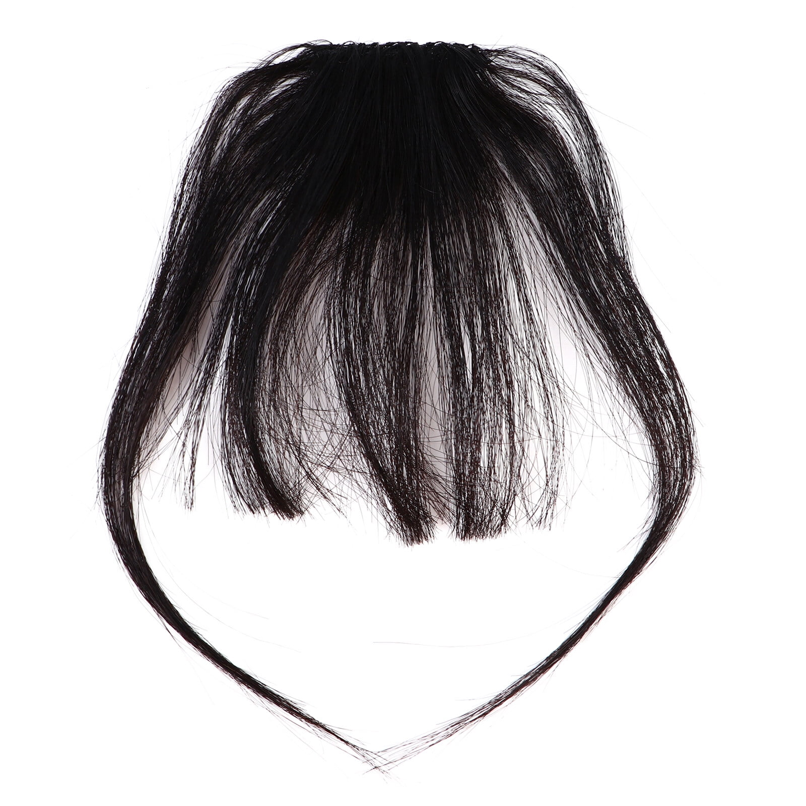 Clip in Hair Bangs Fringe Bangs Hair Extensions Straight Clip on Bangs ...