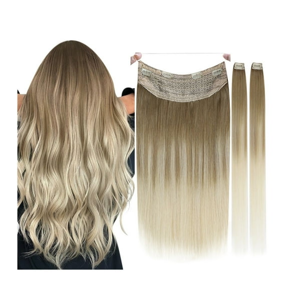 Clip in Hair Extensions Real Human Hair,Soft Natural Handmade Human ...