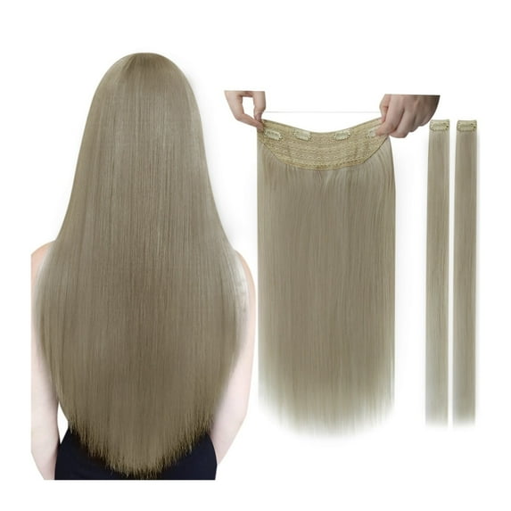 Clip in Hair Extensions Real Human Hair,Soft Natural Handmade Human ...