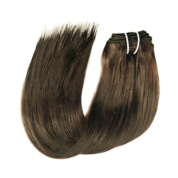 Clip in Hair Extensions Remy Human Hair Women Silky Straight Clip In ...