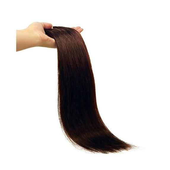 Clip in Hair Extensions Straight Per Set with 18 Clips 120G Double Weft ...
