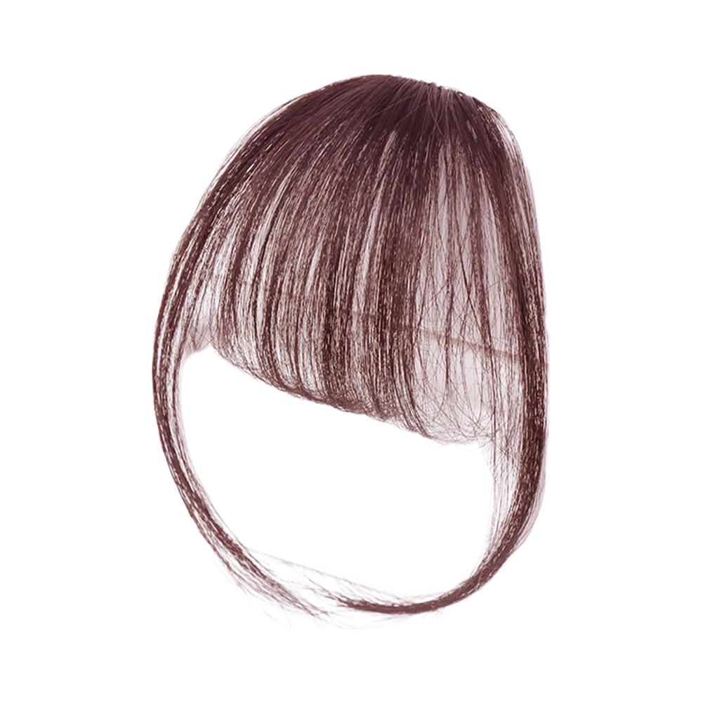 Front Fringe Thin Hair
