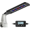 Clip on Aquarium Light, Fish Tank Light with White, Blue and Red LEDs, Planted Aquarium Light ...