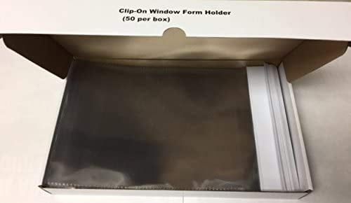 Clip-on Buyers Guide Hangers Holders Car Window Document Holders (50 ...