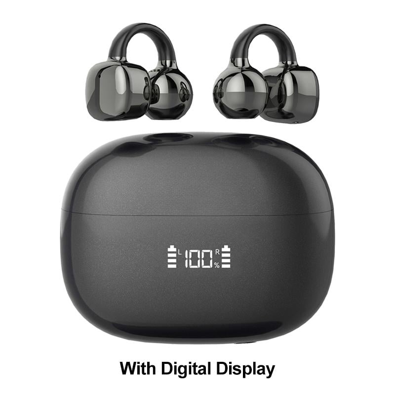 Clip-on Design Bluetooth Earphones, Audio Wireless Earbuds for Music ...