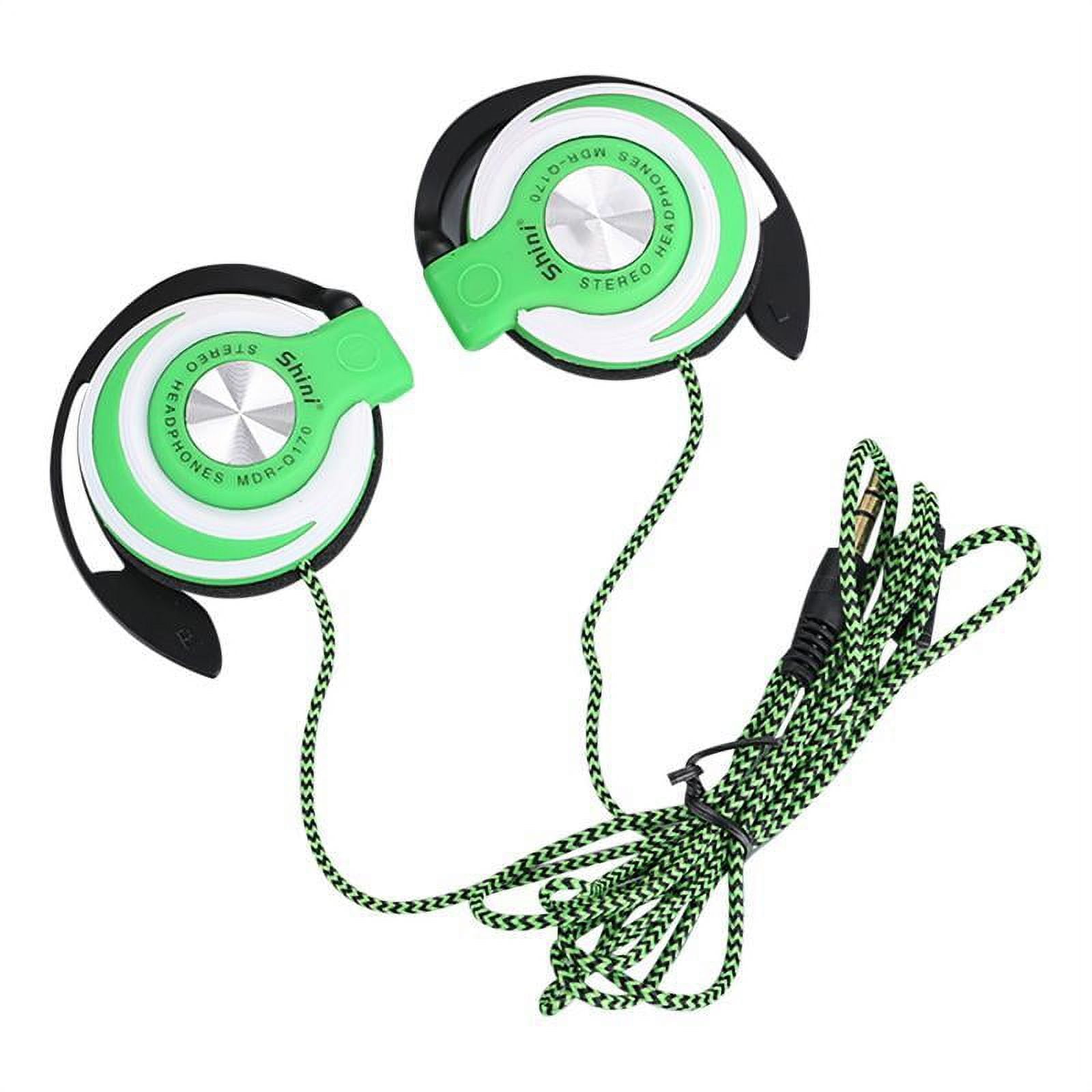 Clip on Ear Design Earphones Sports Headphones Ear-Hook Music Earphones ...