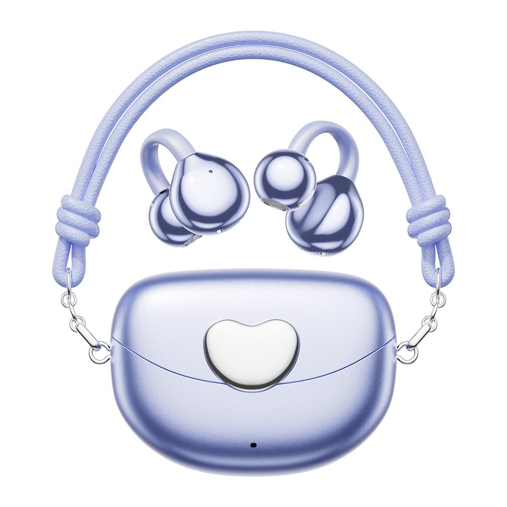 Clip-on Earbuds,Bluetooth Headphones,Open Ear Headphones Bluetooth 6.0 ...