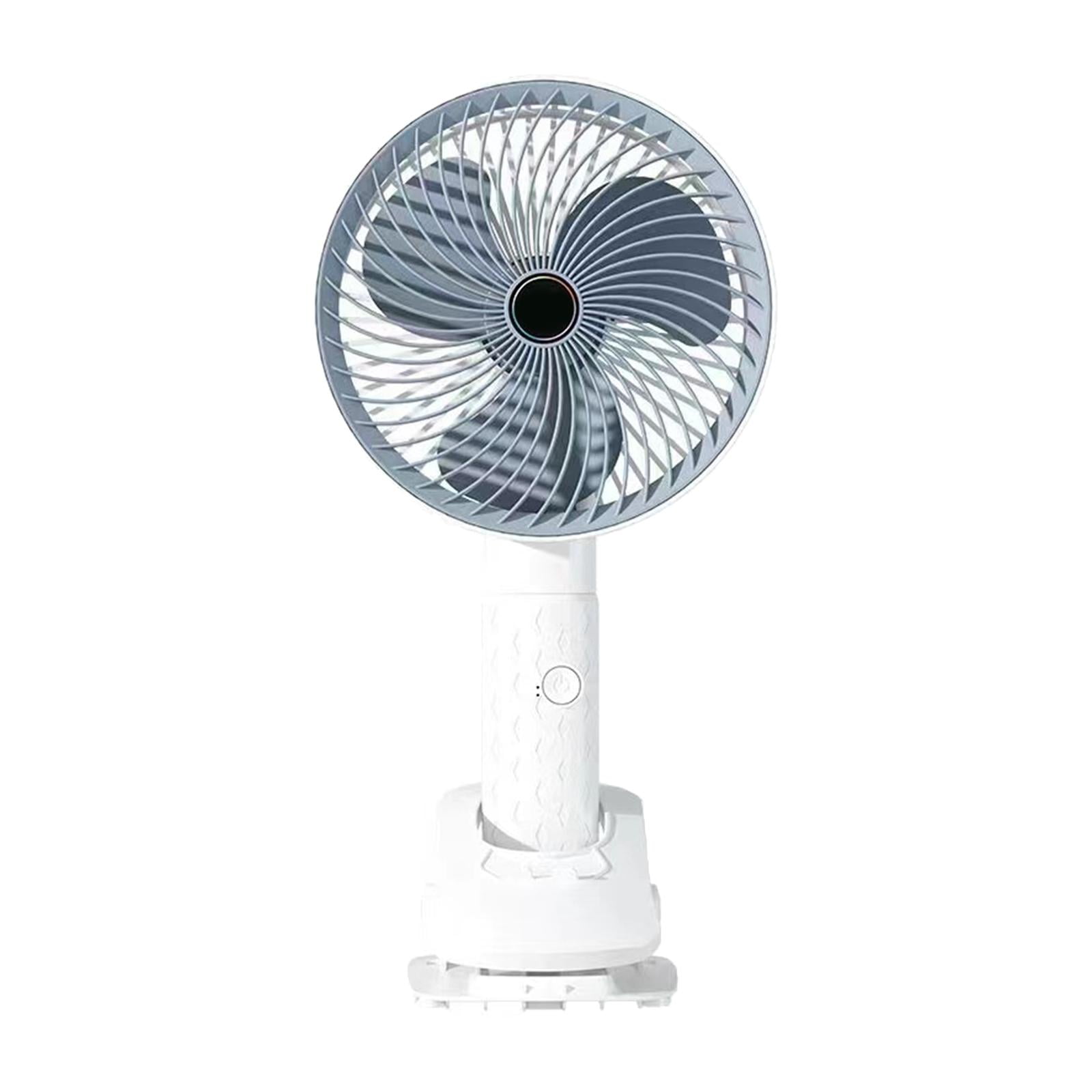Clip on Fan 3 Speeds Adjustment Auto Oscillating Fan for Office Desktop ...