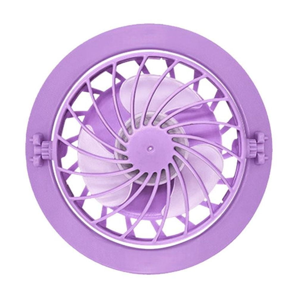 Clip-on * Fan, Mini Solar Powered Fan Handsfree Cooling Fan Hat ...