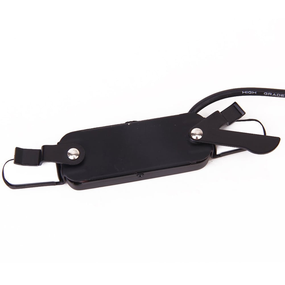 Portable Clip-on Acoustic Guitar Amplifier with Clean Sound Low ...