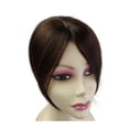 Clip-on Human Hair Bangs Hair Wigs for Women | Fringed Straight Hair ...