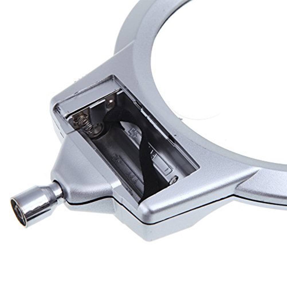 Clip-on LED Folding Light Table Reading Magnifier Lamp LED Light ...