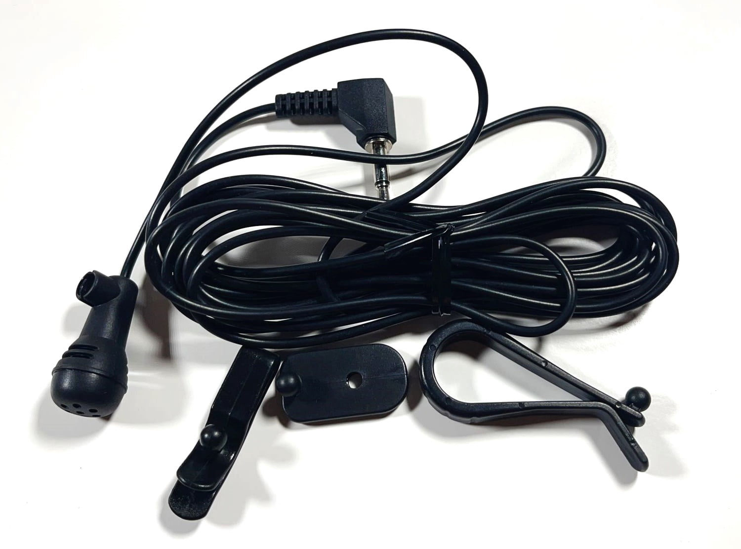 Clip-on Lapel Mini Lavalier Microphone for Smartphone - Black - Walmart.com
